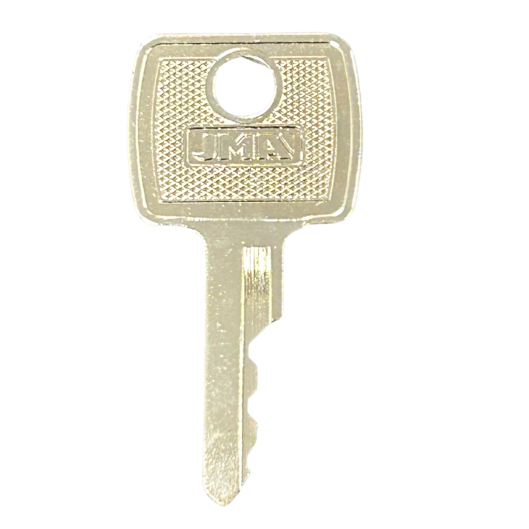 L&F 75 Series Master Key - Coded Keys
