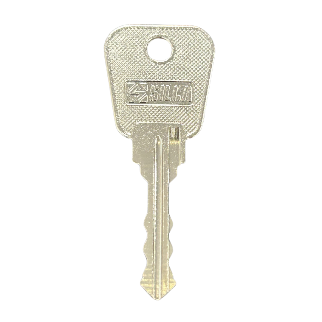 L&F 87000 Key - Coded Keys