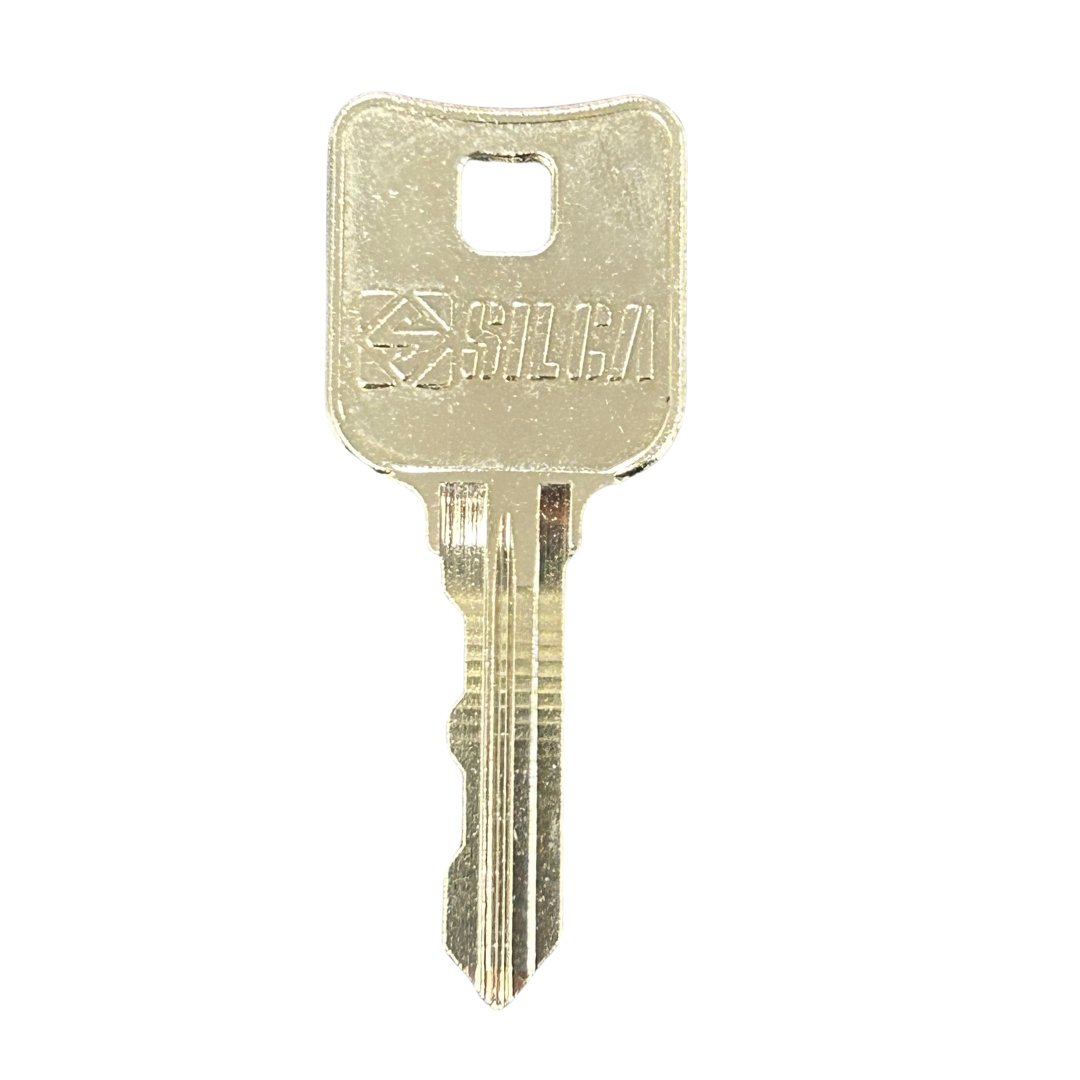 Burg H10 Master Key - Coded Keys