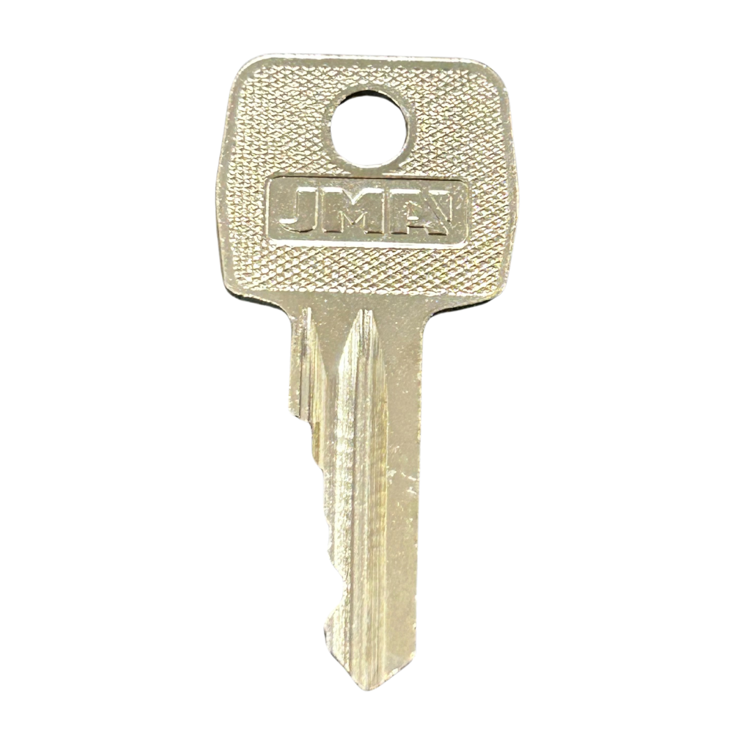 Eurolocks 1242E Key - Coded Keys