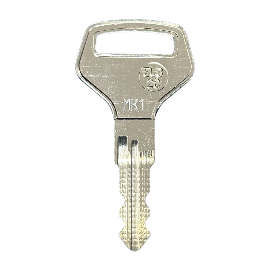 Lusterful MK1 Master Key - Coded Keys