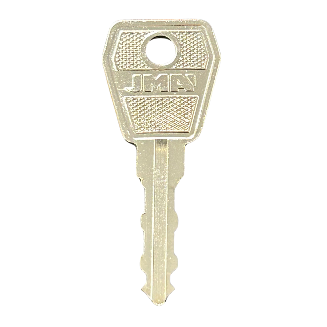 Maine Engineering ME Master Key - Coded Keys