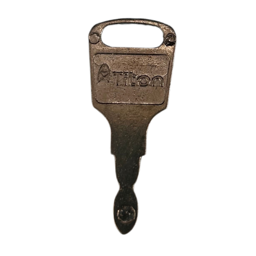 Titon Window Key - Coded Keys