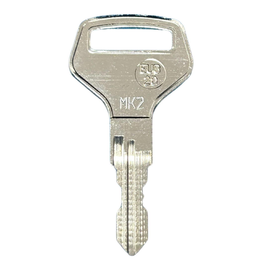 Lusterful MK2 Master Key - Coded Keys