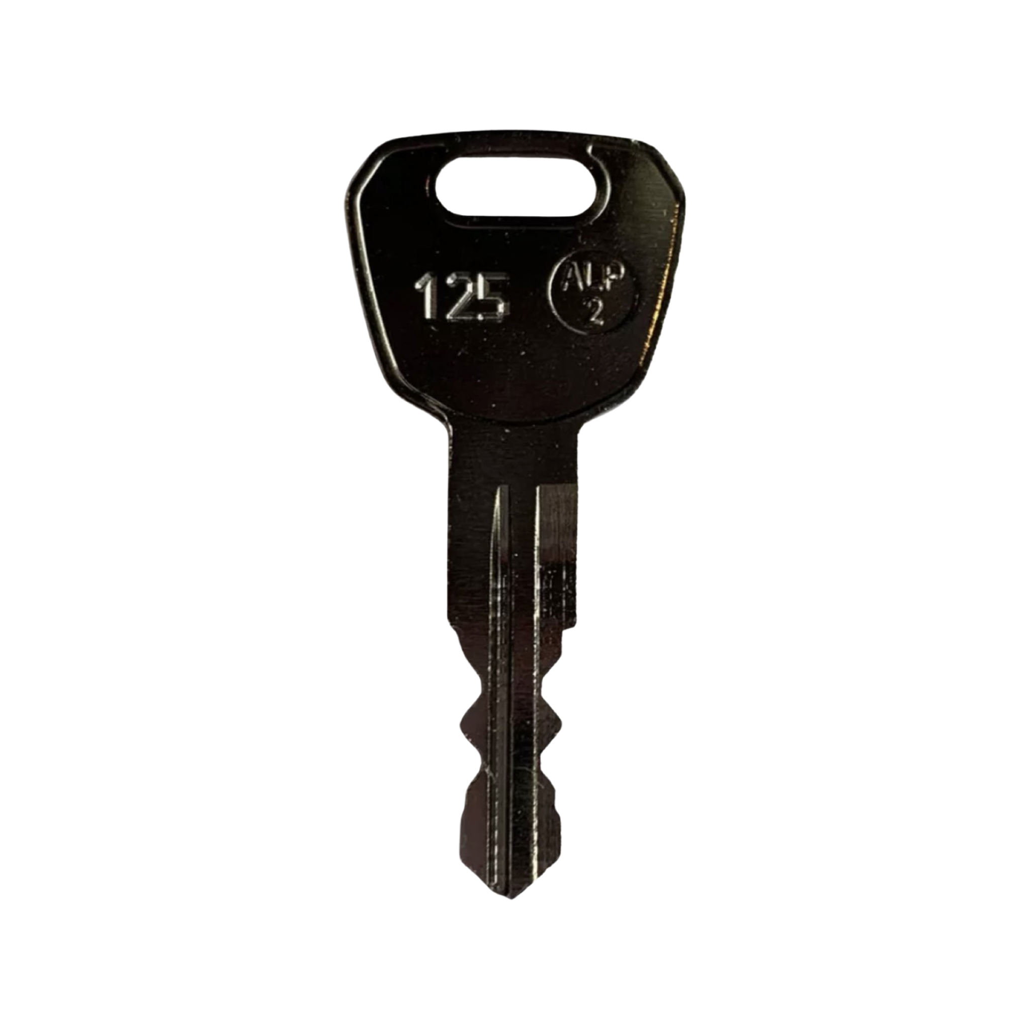 125 Mobility Key - Coded Keys