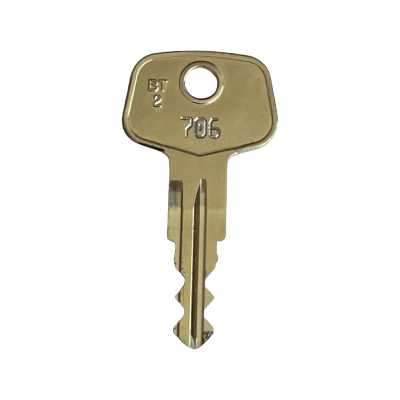 Liebherr 706 Key - Coded Keys