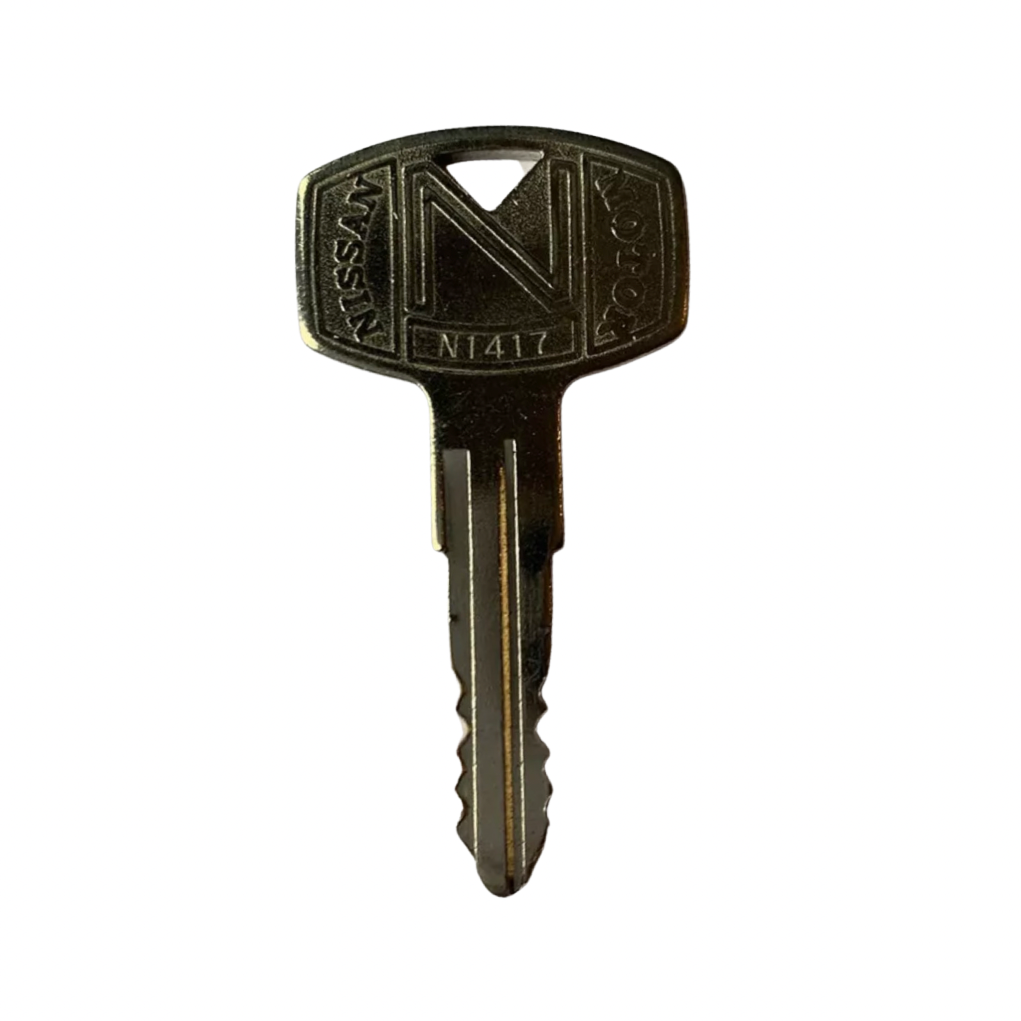 Nissan N1417 Forklift Key - Coded Keys