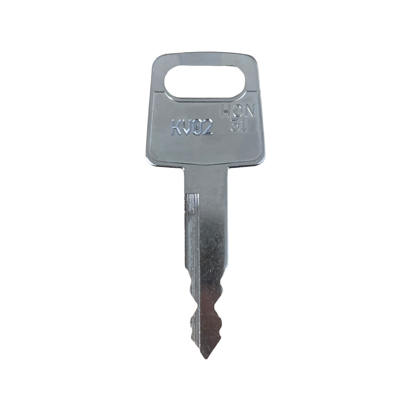 KV02 Plant Key - Coded Keys
